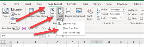 🖨️ Temporarily Disable Print Areas In Excel • Za