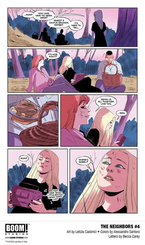 The Neighbors 4 Preview First Look At Penultimate Chapter Comic