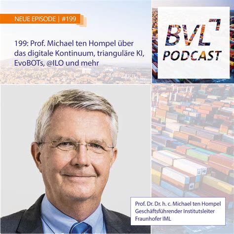 199 Prof Michael Ten Hompel über Das Digitale Kontinuum Trianguläre