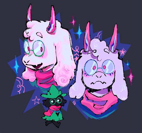 Ava Tea On Twitter Rt Sephtatosos Deltarune Ralsei