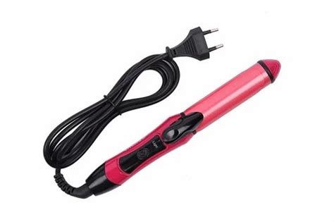 Nova Pink Hair Straightener 2 In 1 At Rs 135piece Hair Iron In New