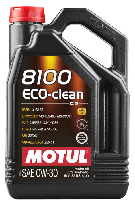Motul 8100 Eco Clean 0w 30 Motul
