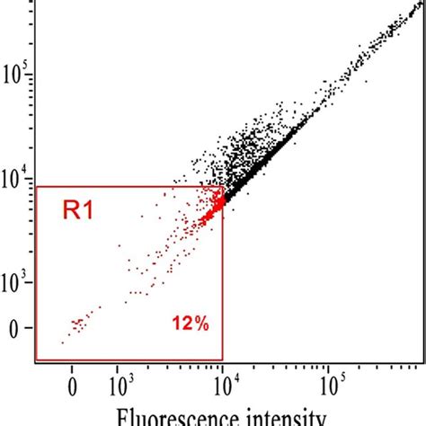Flow Cytometry Characterization Of Recognition Efficiency Between The