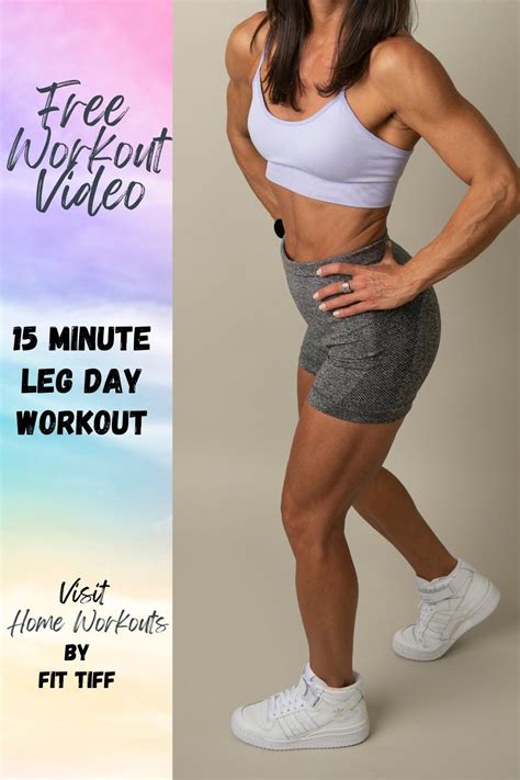 Dumbbell Lower Body Workout At Home Lower Body Workout Video Lower