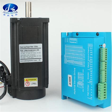 Nm Nema Closed Loop Stepper Motor For CNC Machine JK HSN