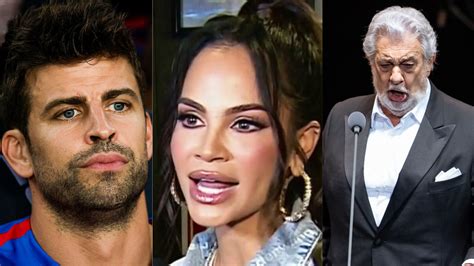 Watch Al Rojo Vivo Highlight Famosos Arv Pique Con Una Chica Natti