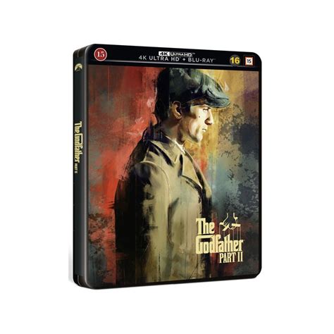 The Godfather Part Ii Steelbook 4k Ultra Hd Bd 7333018024953