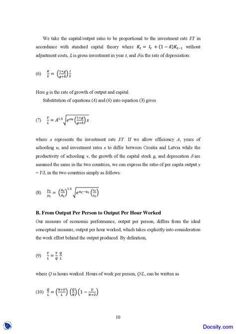Quantitative Evidence Buisness Management Lecture Notes Docsity