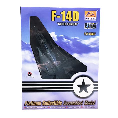 F 14d Vf 101 Navy Super Tomcat Easy Model 37190 1 72