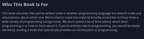 which book does it exactly refers to r learnrust
