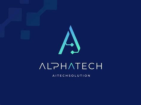 Modern Initial Letter A Algorithm Authentication Analytic Access