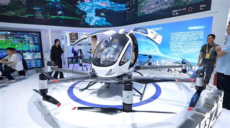 Low Altitude Economy Takes Flight At Airshow China With Evtol Showcase