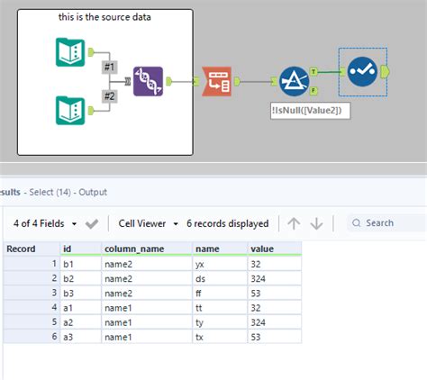 Solved How To Get The Column Name As The Value Alteryx Community