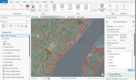 Preliminary Modeling Dataset Geocoded Surface Survey Coordinates In Download Scientific Diagram