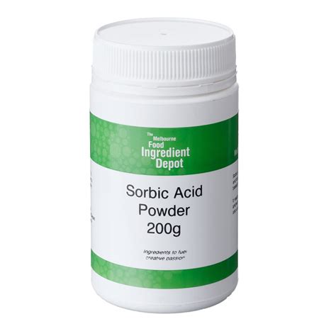 Powder Sorbic Acid Packaging Type Bag Packaging Size 25 Kgs At