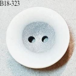 Bouton mm en pvc couleur nacre et gris trous diamètre mm prix à la pièce mercerie extra