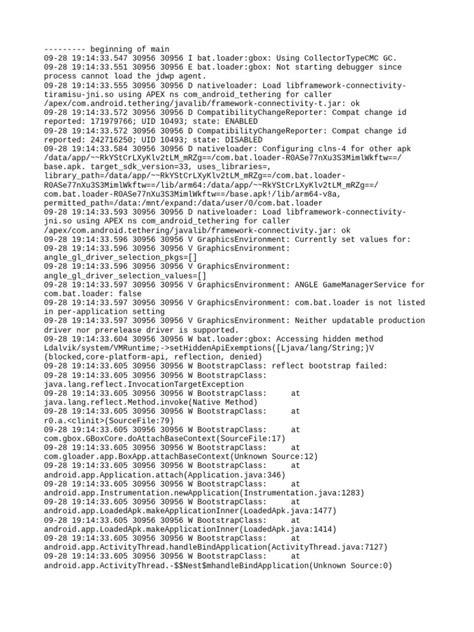 Com Bat Loader Logcat Pdf Software Computing