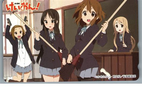 Yahooオークション 【未使用】けいおん かきふらい 桜高軽音部 アニ