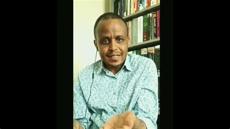 ለስነመለኮት ወዳጆች ምክር Youtube
