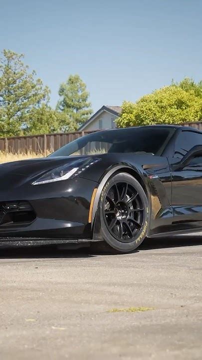 Corvettte C7 Z06 On Apex Sm 10re Forged Wheels Youtube