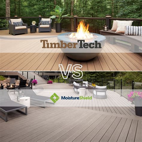 Timbertech Vs Moistureshield Decking A Comprehensive Comparison