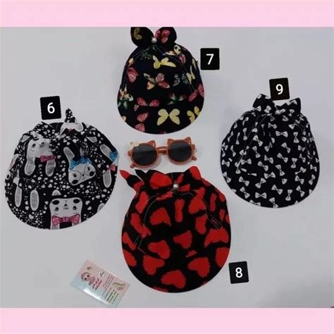 خرید و قیمت کلاه نقاب دار نوزادی و کودکانه بچگانه کلاه فانتزی پاپیون