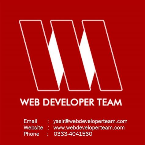 Web Developer Team Added A New Photo Web Developer Team