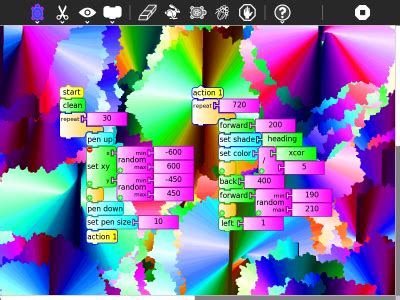 Activities Turtle Art Sugar Labs