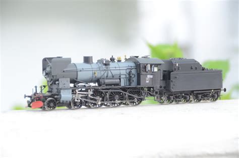 Brass Department Nmj Superline Nsb Class 30b 347 Steam Locomotive