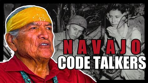 Navajo Code Talkers Warriors For America Our Mother Navajo