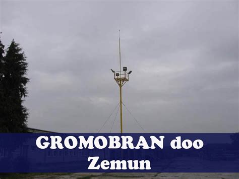 Gromobran Doo Zemun Pronađi Firmu
