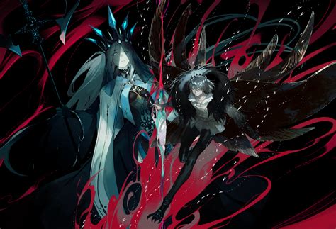 Morgan Le Fay Oberon Oberon And Morgan Le Fay Fate And 1 More