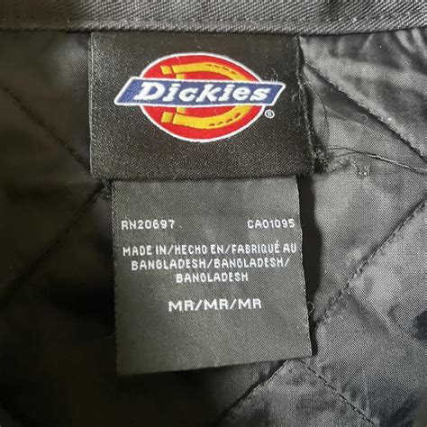Perfectly Sun Fadedworn In Black Dickies Work Depop