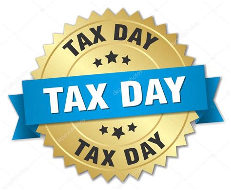 Tax Day Clipart