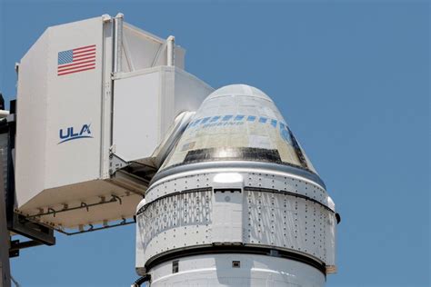 Possible lancement du vaisseau Starliner de Boeing début juin