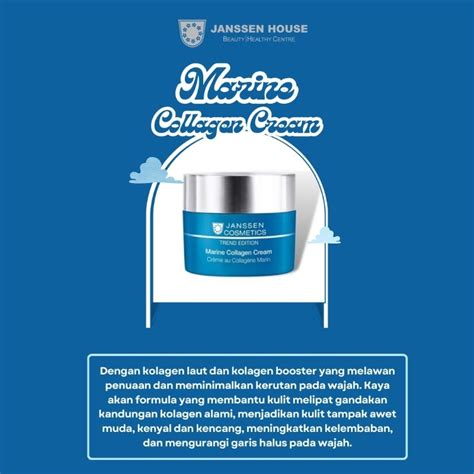 Jual JANSSEN COSMETICS Marine Collagen Cream 50ml | Shopee Indonesia