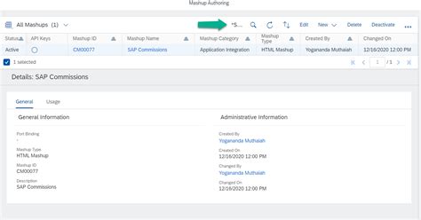 Sap Sales Cloud For Customerc4c Mashup Sap Com Sap Community