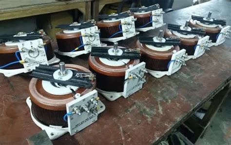 Air Cooled 15 Amp Open Variable Transformer At ₹ 4800piece In New