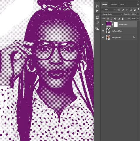 Best 13 How To Create A Color Halftone Pattern Photo Effect In Adobe Photoshop Cc Tutorial