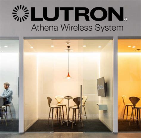 Designplan Lighting Inc Lutron Athena Wireless System Brochures