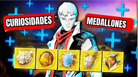 Curiosidades De Los Medallones En Fortnite Youtube
