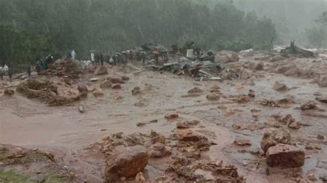 Landslide In Keralas Idukki District Claims 14 Lives Dozens Feared
