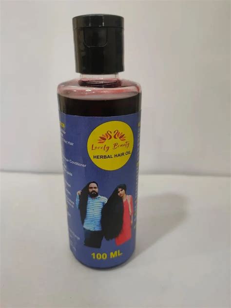 Lovely Beauty Herbal Hair Oil Fast Growth 100 Ml 100 At Rs 450bottle