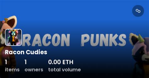 Racon Cudies Collection Opensea