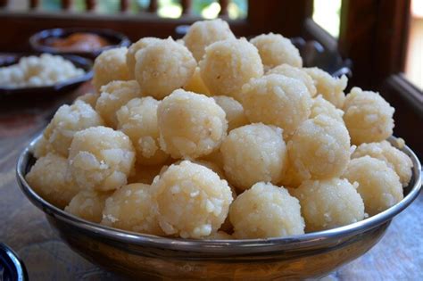 Indian Sweet Atta Ladoo With Ghee Premium Ai Generated Image