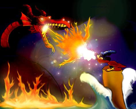 Mickey Vs Maleficent By Sjwolfson On Deviantart