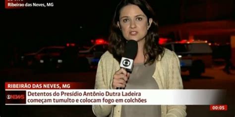 Repórter Da Tv Globo Minas é Agredida Em Transmissão Ao Vivo Sobre