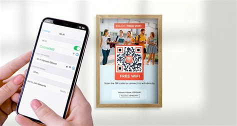 SSID WiFi QR Code Instant WiFi Connection With One Scan Free Custom QR Code Maker And Creator