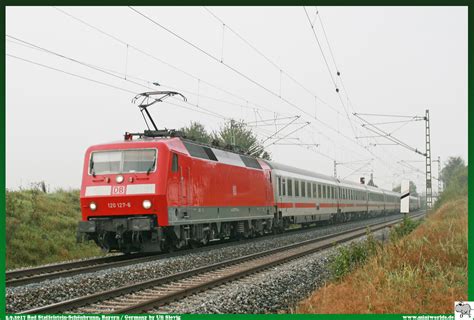 In Den Nebligen Morgenstunden Des5 September 2017 War Lok 120 127 6