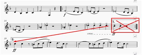 Musescore Play Repeats Setting Doesn T Work Correctly When